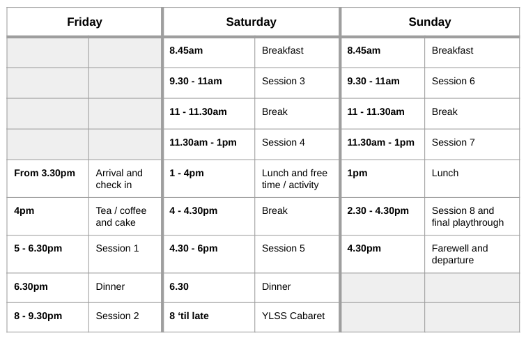Yorkshire Late Starters Strings Wydale 2024